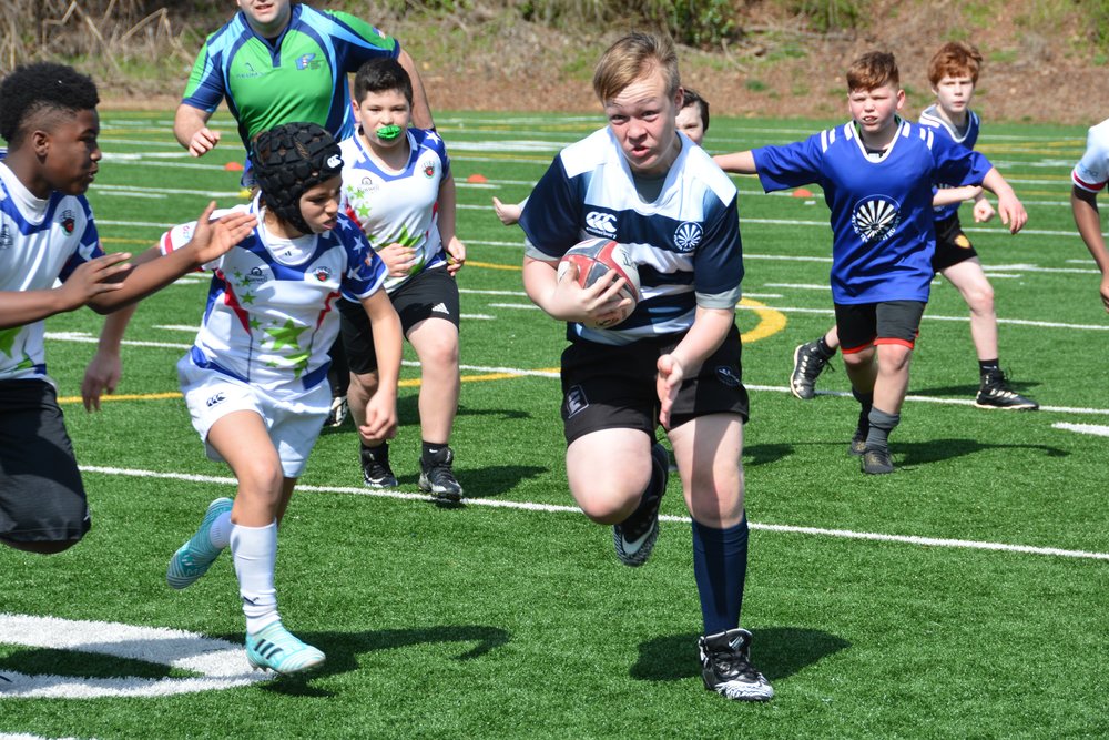 Atlanta Youth Rugby • Laureus USA