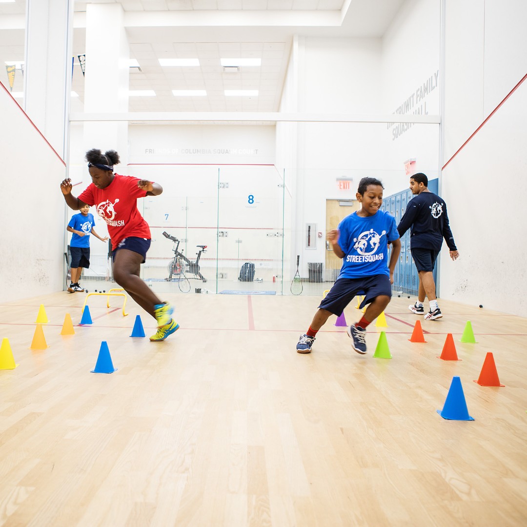 StreetSquash • Laureus USA